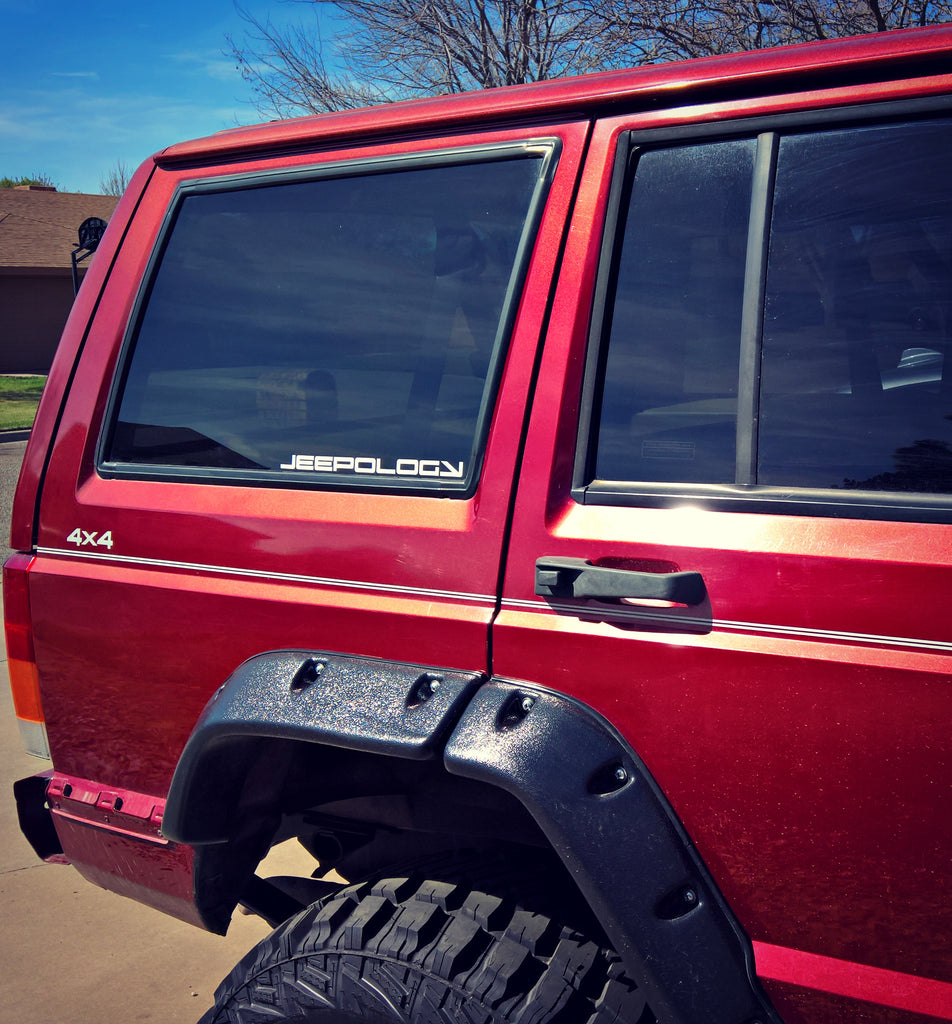 XJ Flag decal pack – Jeepology Offroad