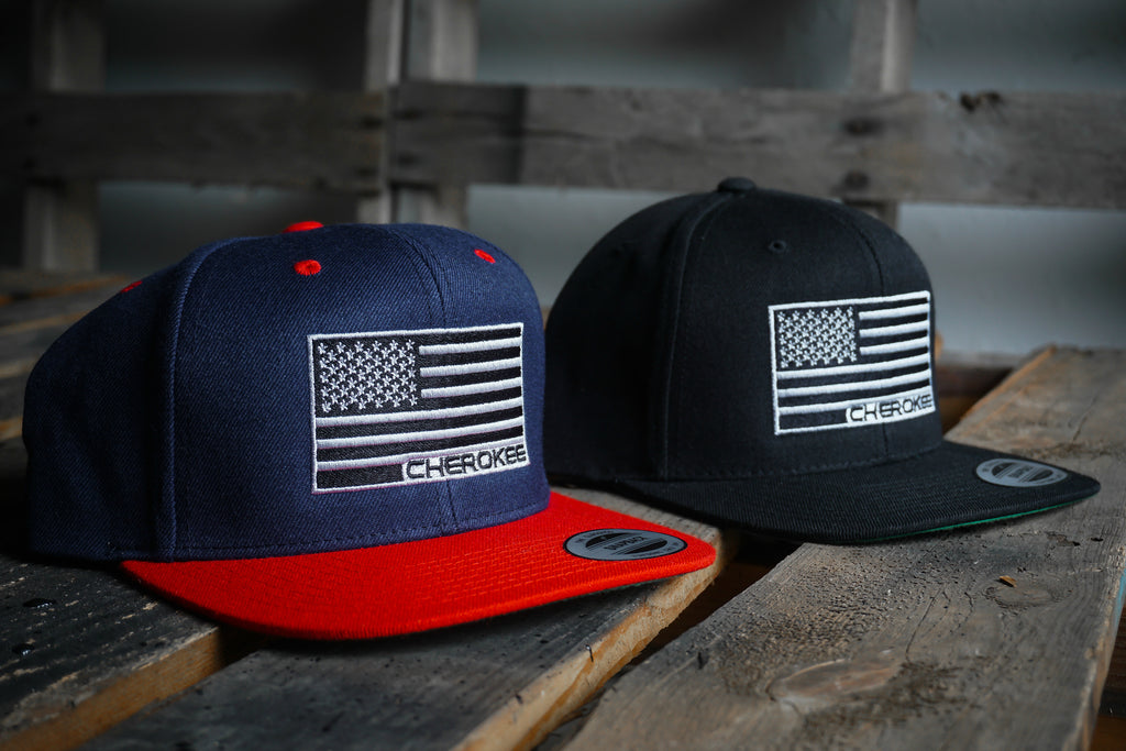 Stars & Stripes Cherokee Snapback – Jeepology Offroad