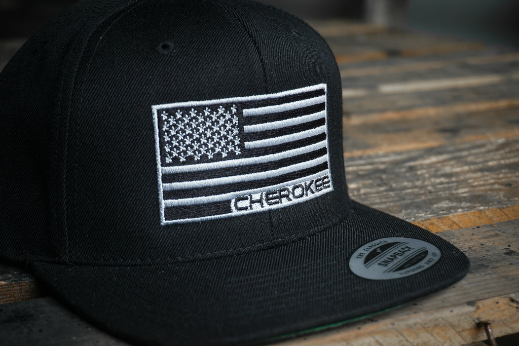 Stars & Stripes Cherokee Snapback – Jeepology Offroad