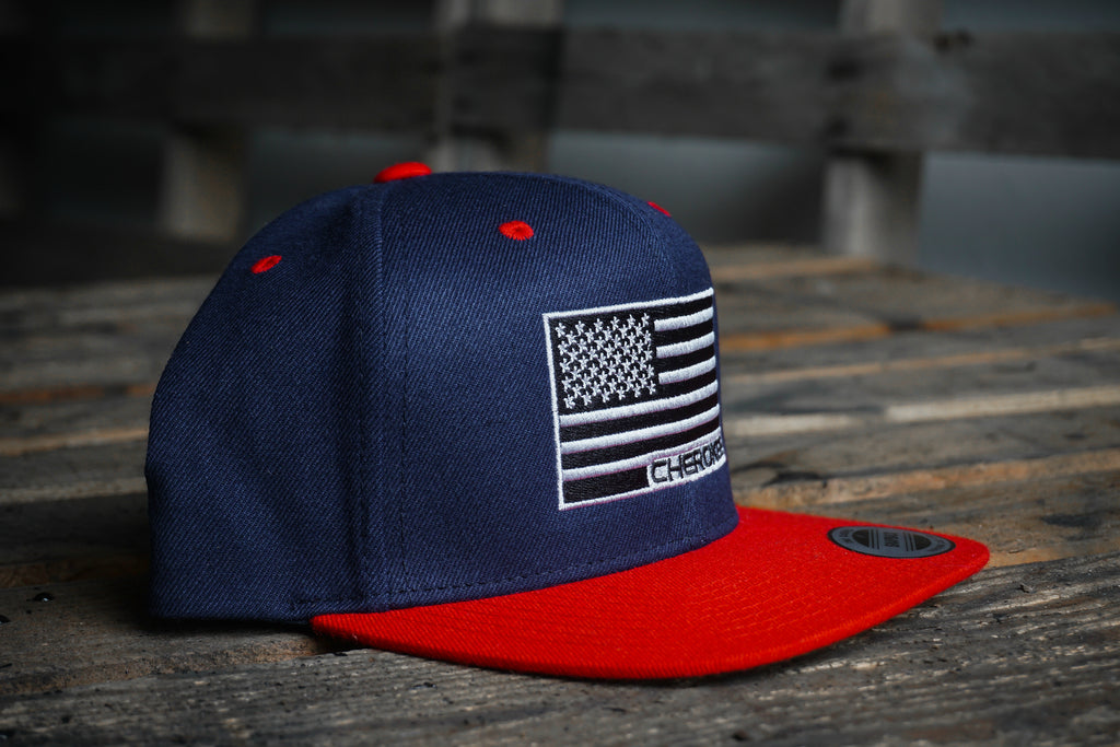 Stars & Stripes Cherokee Snapback – Jeepology Offroad