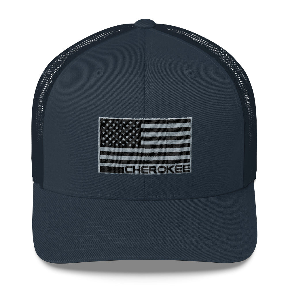 Stars & Stripes Cherokee Trucker – Jeepology Offroad